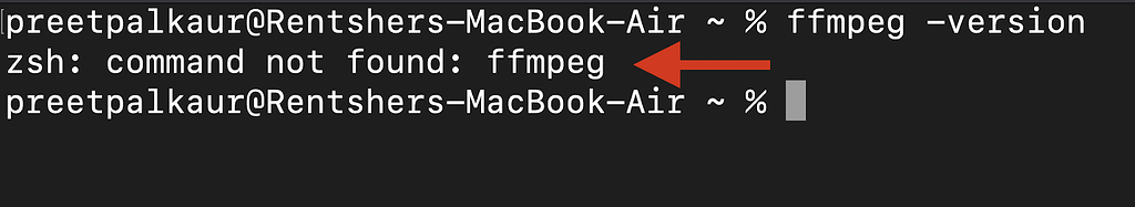 Install FFmpeg on macOS with Brew, MacPorts, and Static Build - Tech ...
